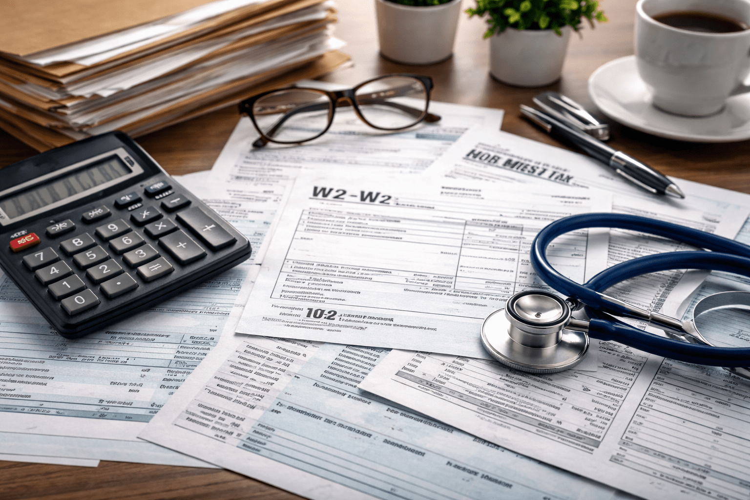 Tax Season Files That Win Appeals: W-2s, 1099s, and Medical Bills That ...